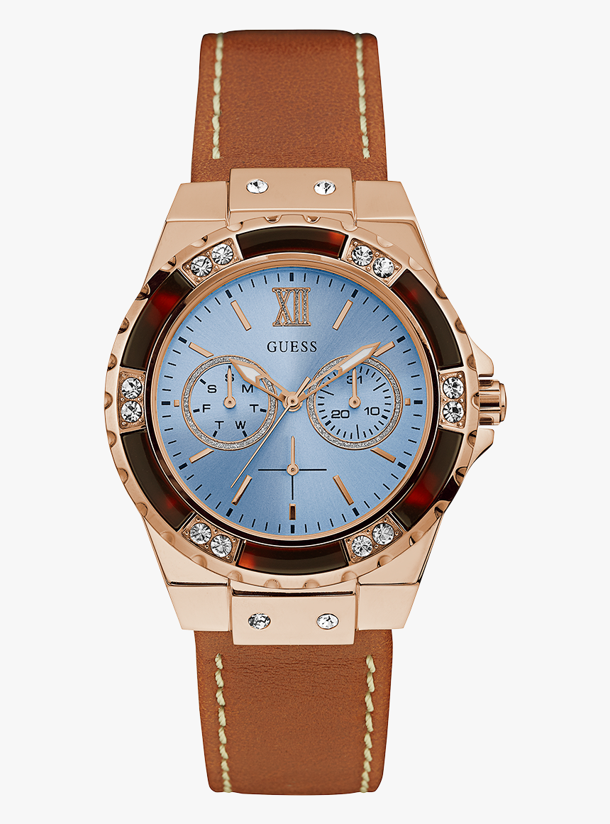 Guess Leather Watches Women, HD Png Download , Transparent Png Image ...