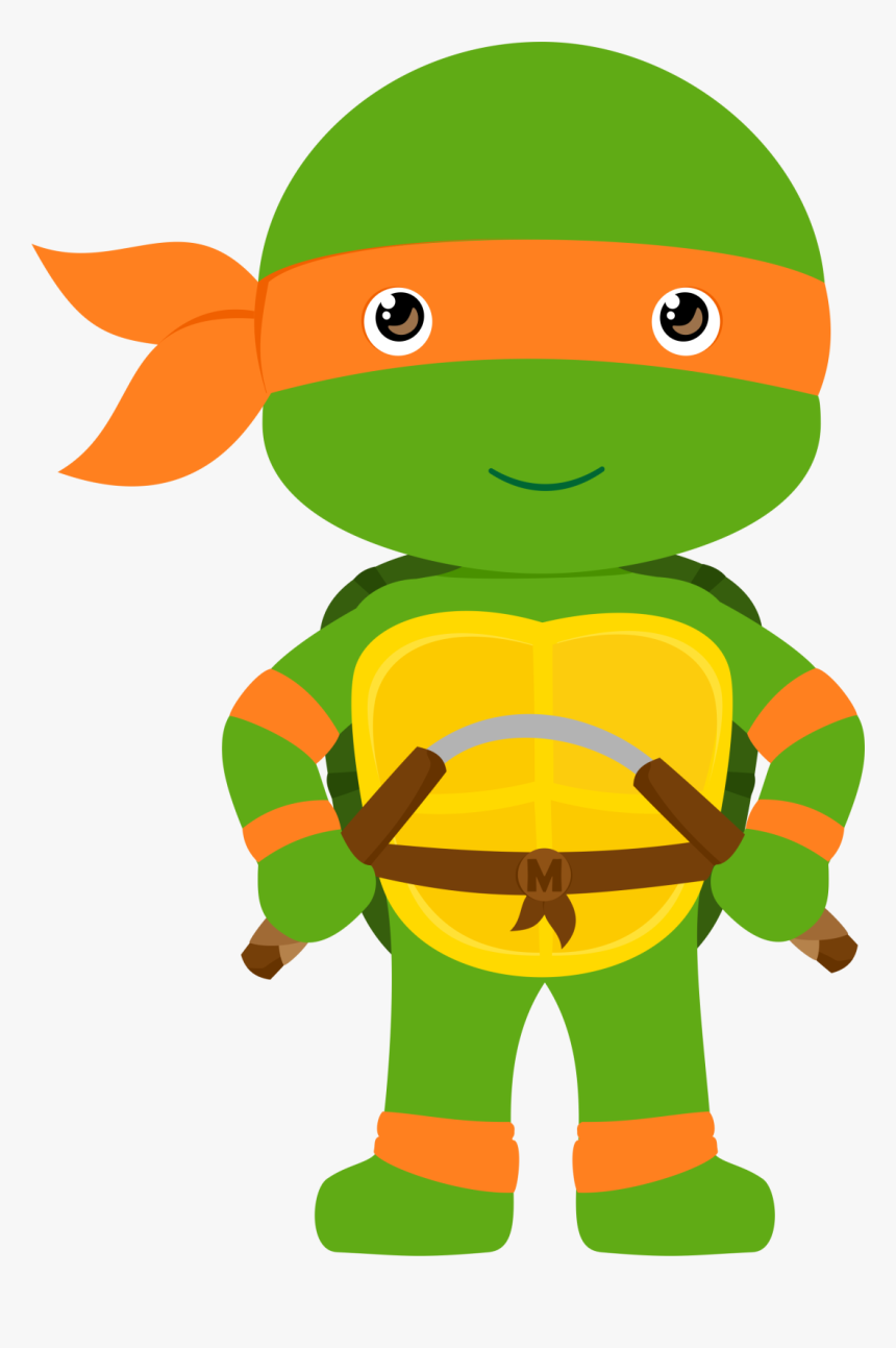Cute Baby Ninja Turtles