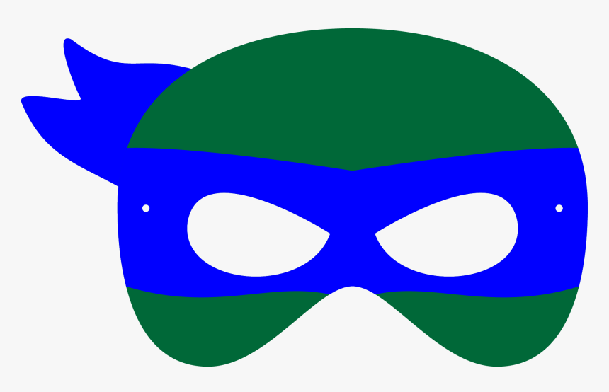 Ninja Turtle Face Template