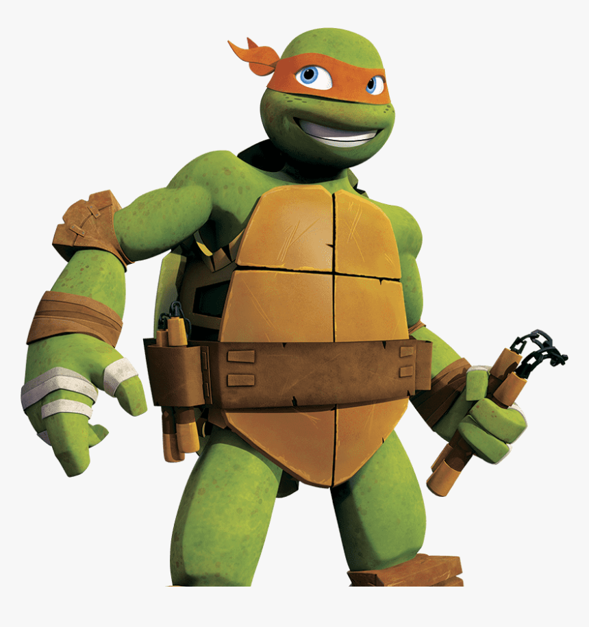 Mikey Tmnt, HD Png Download , Transparent Png Image - PNGitem