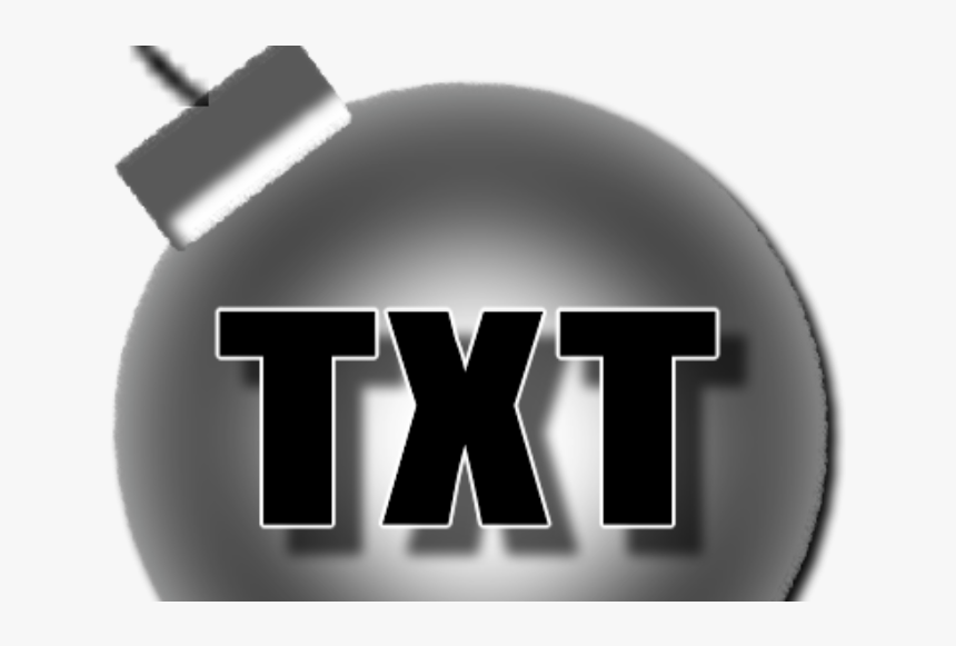Text Bomb That Crashes Your Iphone Beware - Circle, HD Png Download ...