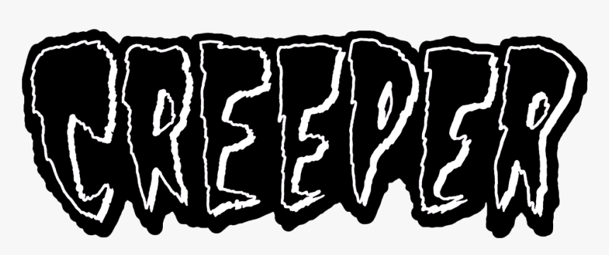 Creeper Logo Png - Creeper Band, Transparent Png , Transparent Png ...