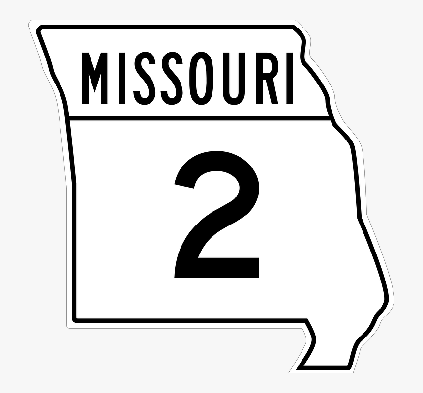 Mo Cutout Svg Clip Arts - Missouri State Number, HD Png Download ...