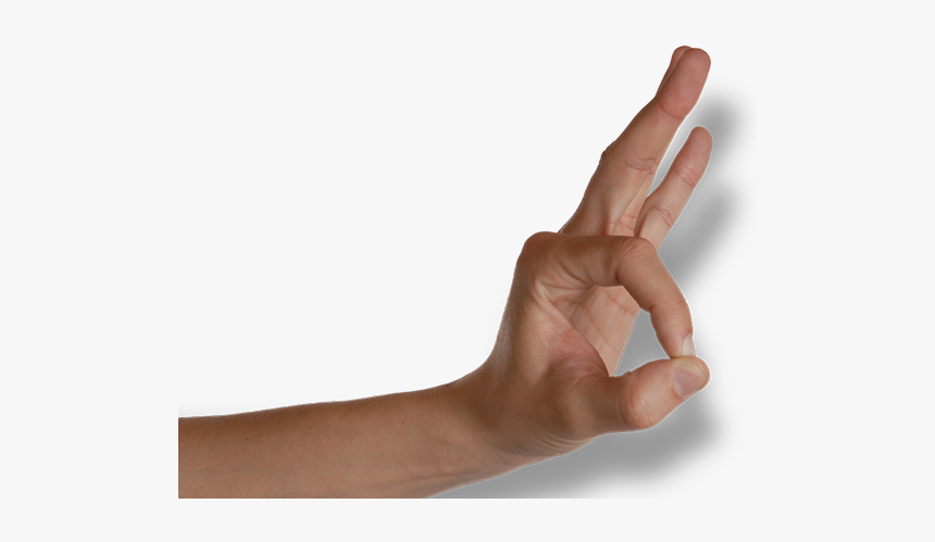Clip Art Ok Sign Meaning - Sign Language, HD Png Download , Transparent ...