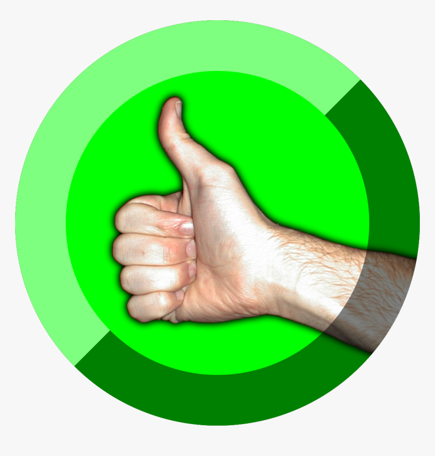 Thumbs Up Symbol - Types Of Thumbs Up, HD Png Download , Transparent ...