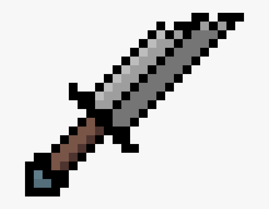 Rainbow Pixel Art Minecraft, HD Png Download , Transparent Png Image ...