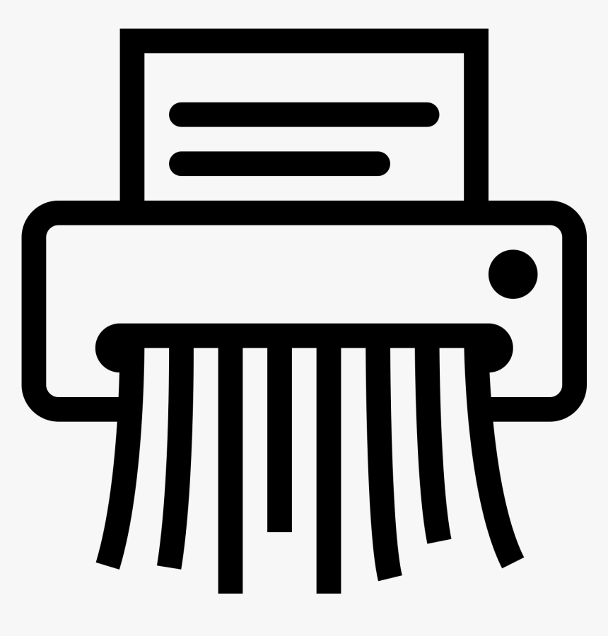 Shredding Paper - Shredding Clip Art, HD Png Download , Transparent Png ...