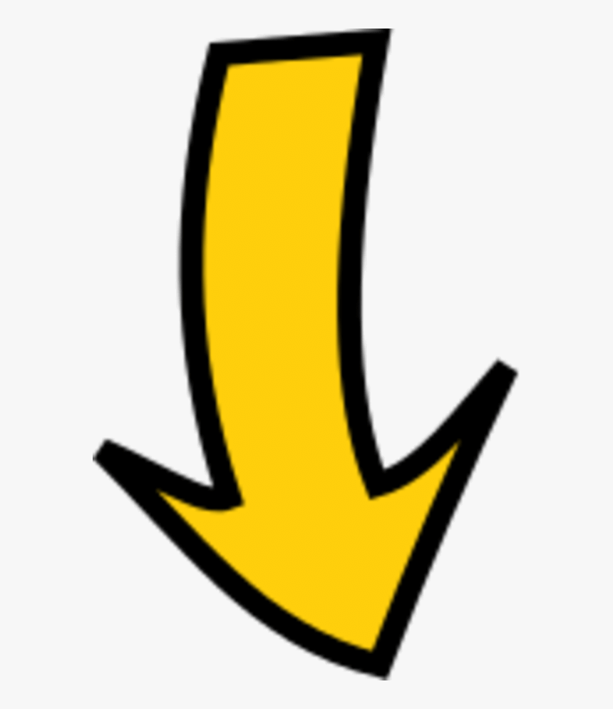 Cute Arrow Pointing Down, HD Png Download , Transparent Png Image - PNGitem