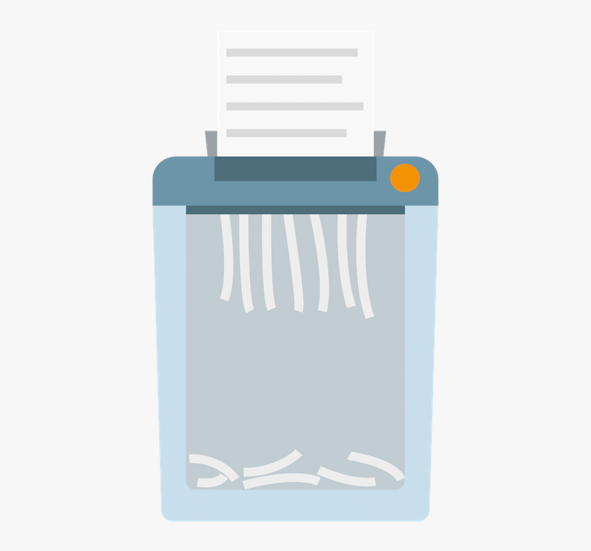 Shredding Icon - Destroy Paper Icon Png, Transparent Png , Transparent ...