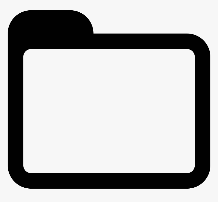Folder Download Best Graphic - Transparent Folder Icon Png, Png ...