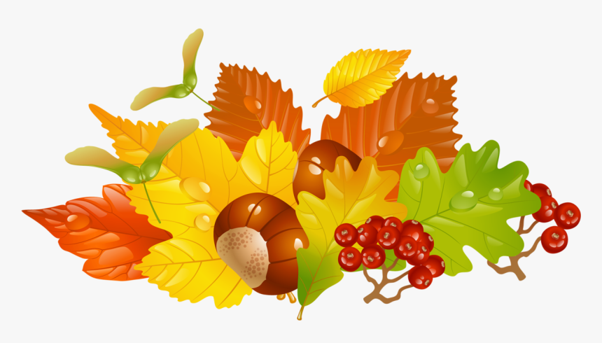 Fall Clipart Transparent Background - Transparent Background Fall ...