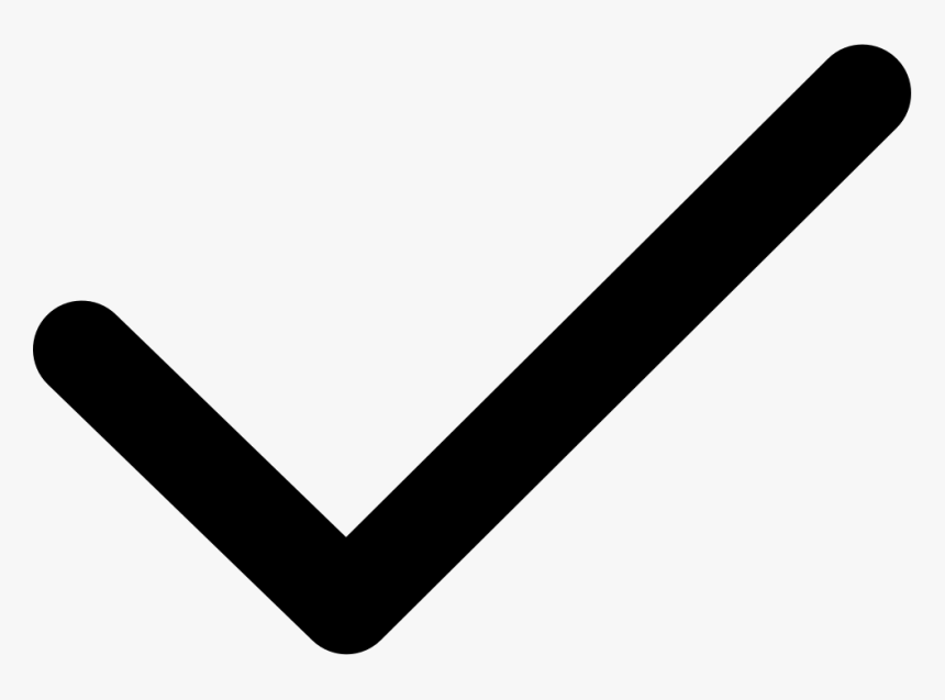 Check Sign Icon - Transparent Check Icon Png, Png Download ...
