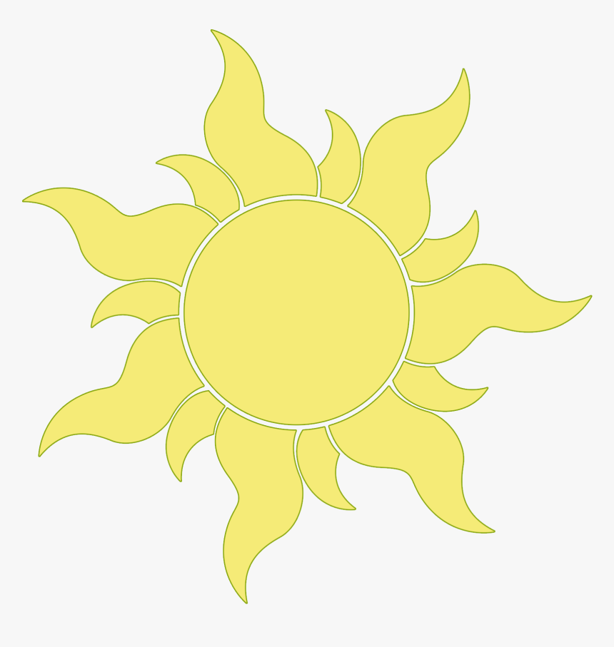Sun Tangled Clipart, HD Png Download , Transparent Png Image - PNGitem