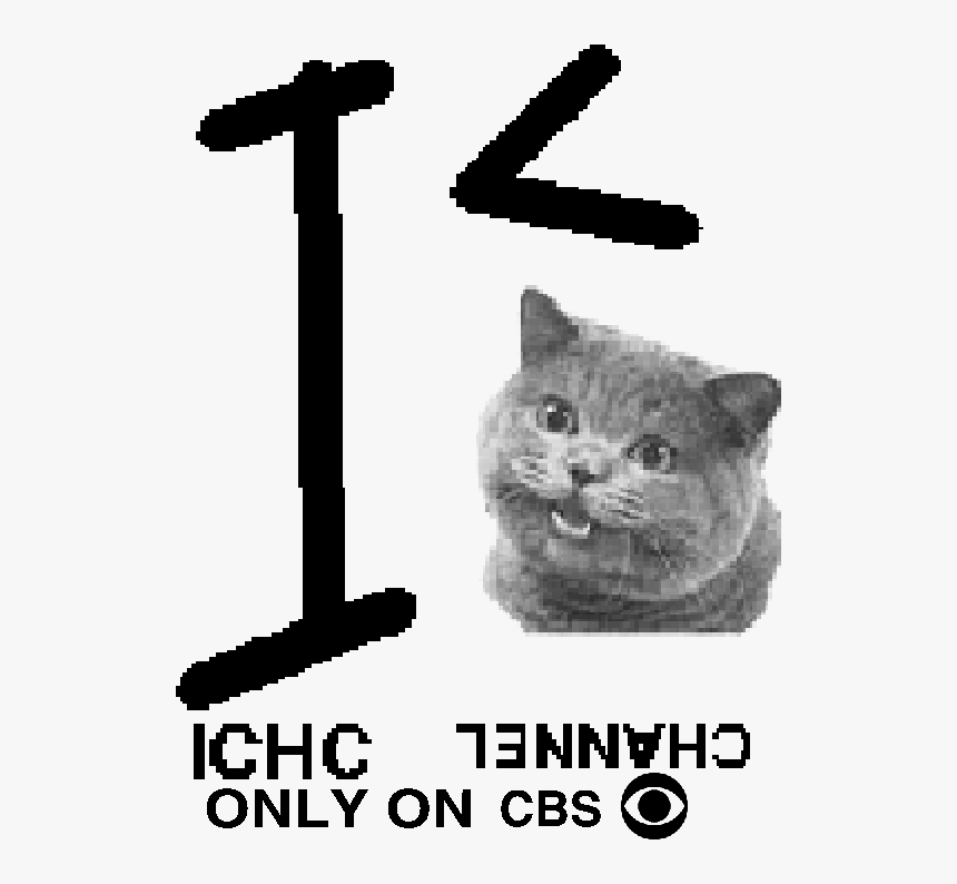 Ichc Channel Only On Cbs Logo, HD Png Download , Transparent Png Image ...