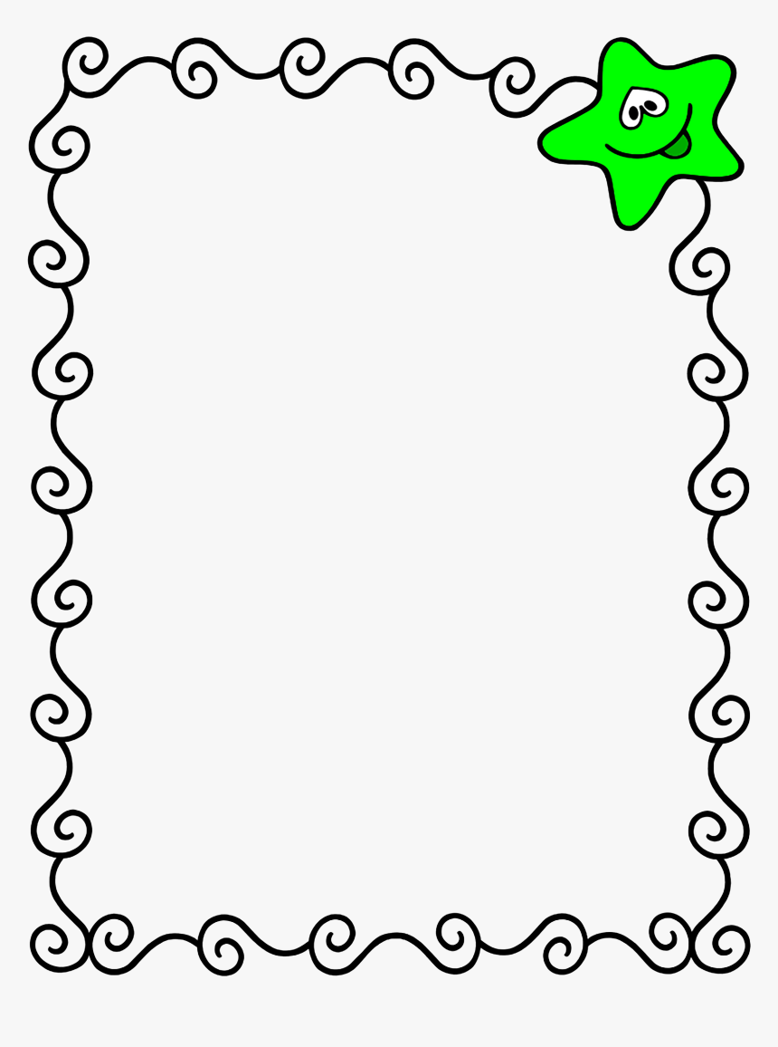 Borders And Frames For Kids Clipart, HD Png Download , Transparent Png ...