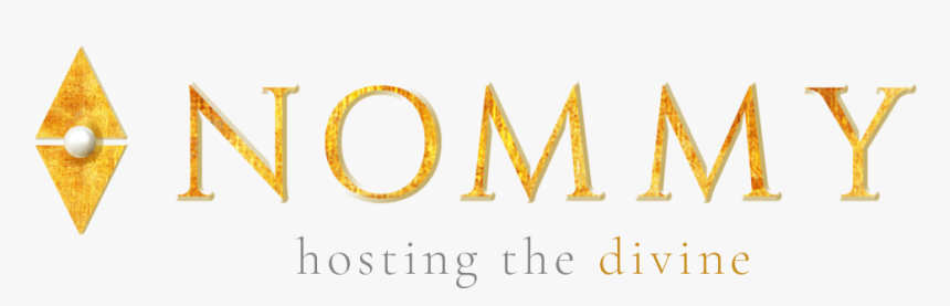 Nommy Logo And Tagline For Website Footer Hosting The, HD Png Download ...
