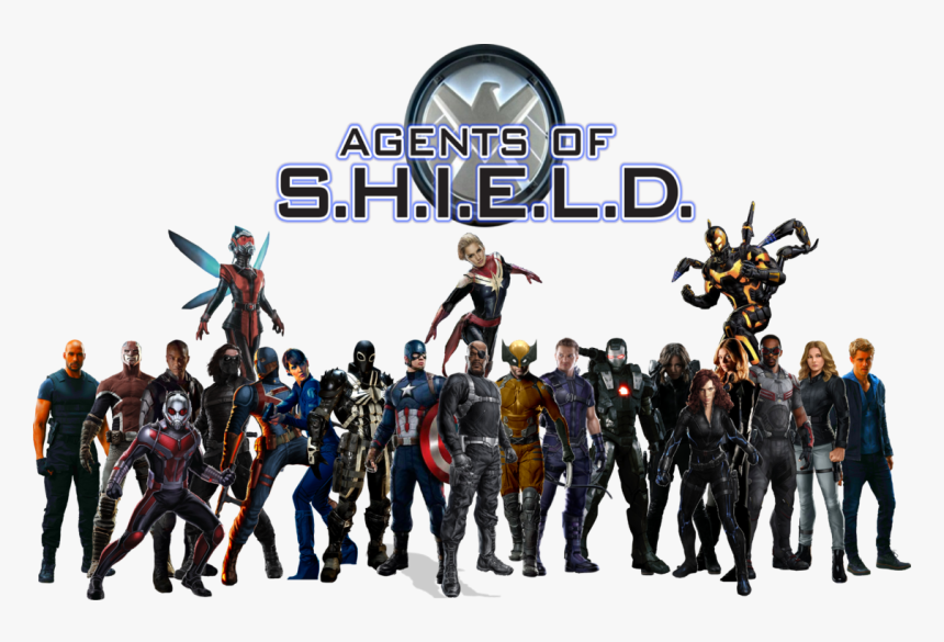 Transparent Agents Of Shield Logo Png, Png Download , Transparent Png ...
