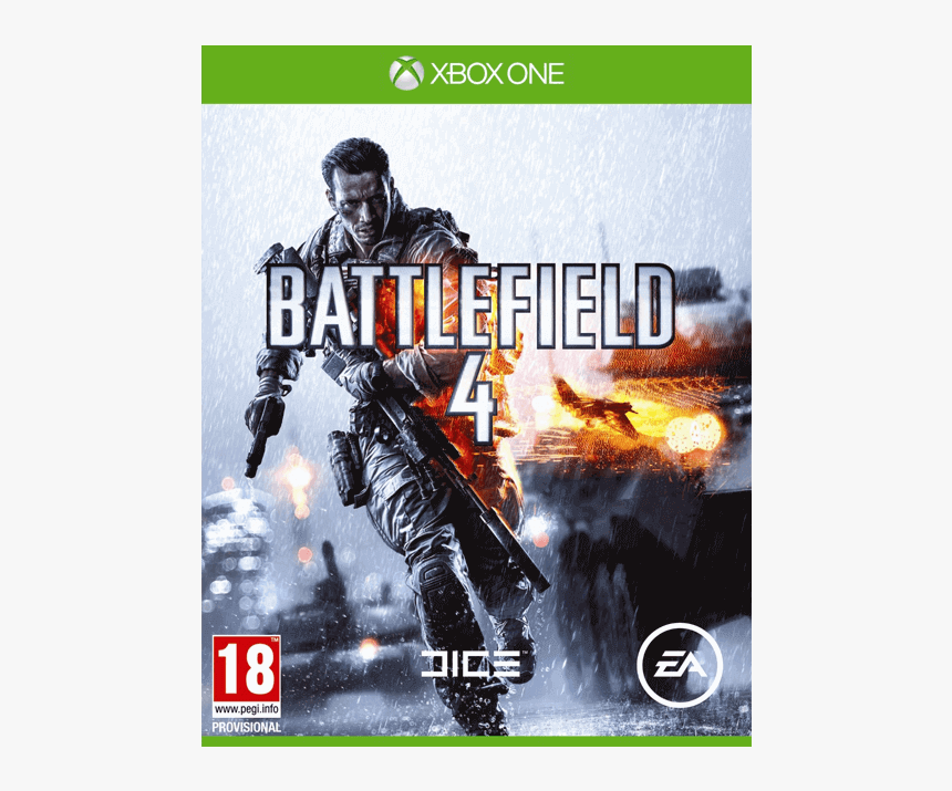 Battlefield 4 Logo Png, Transparent Png , Transparent Png Image - PNGitem