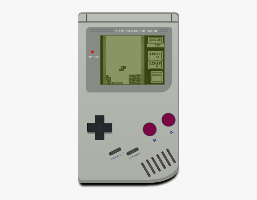 Gameboy Tetris, HD Png Download , Transparent Png Image - PNGitem