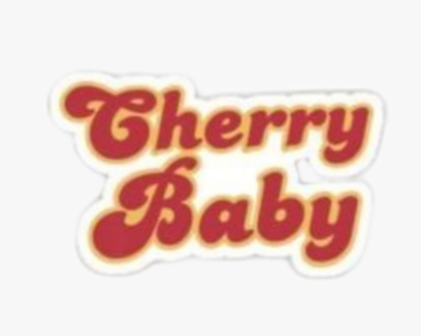 #cherry #cherrybaby #retro #vintage #aesthetic #vsco, HD Png Download ...