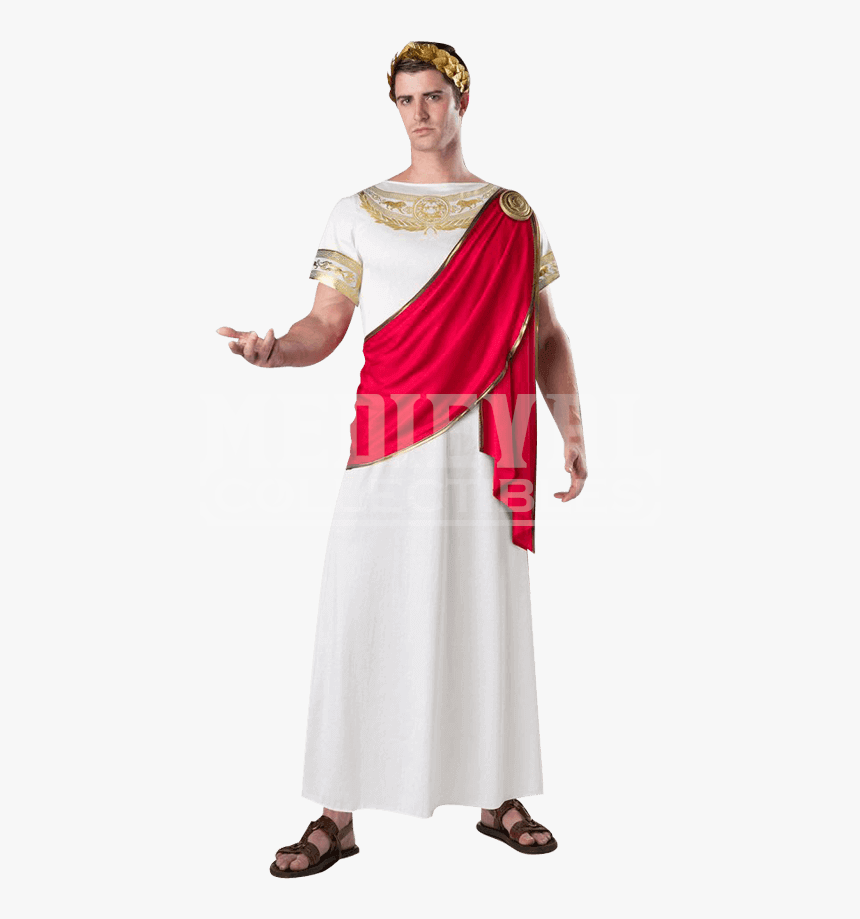 Roman General Julius Caesar Costume, HD Png Download , Transparent Png ...