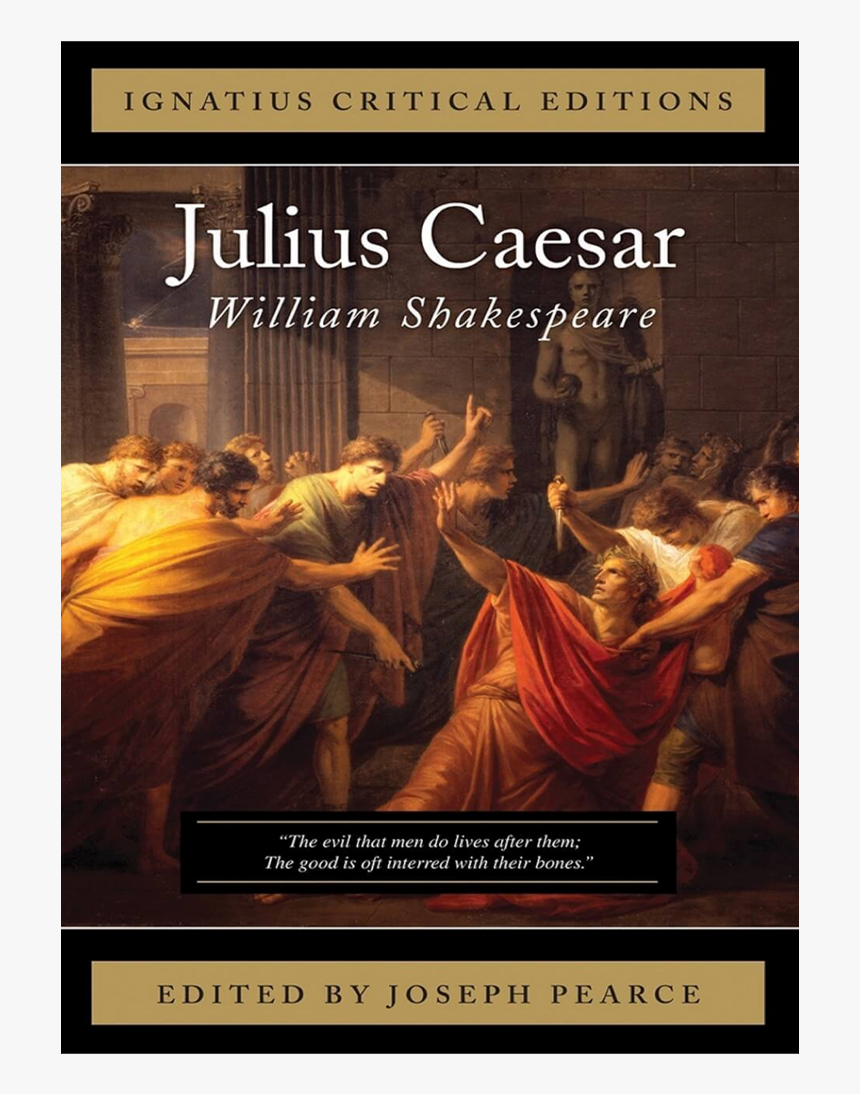 Julius Caesar By William Shakespeare Ed, HD Png Download , Transparent ...
