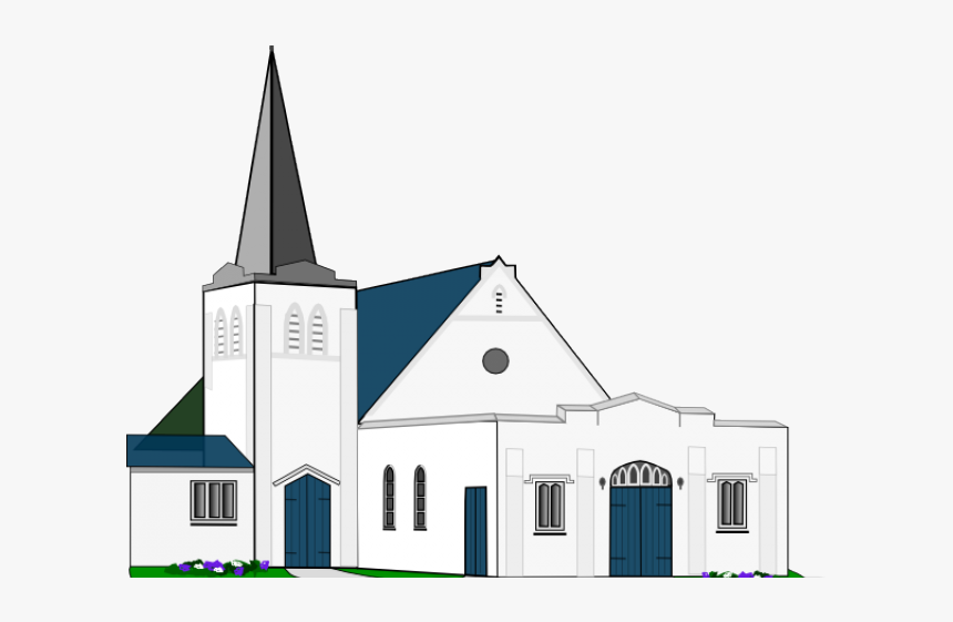 Catholic Drawing Church Building, HD Png Download , Transparent Png ...