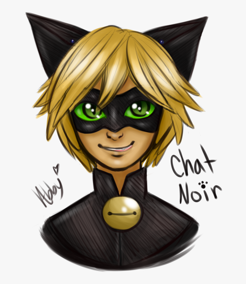 Chat Noir Png, Transparent Png , Transparent Png Image - PNGitem