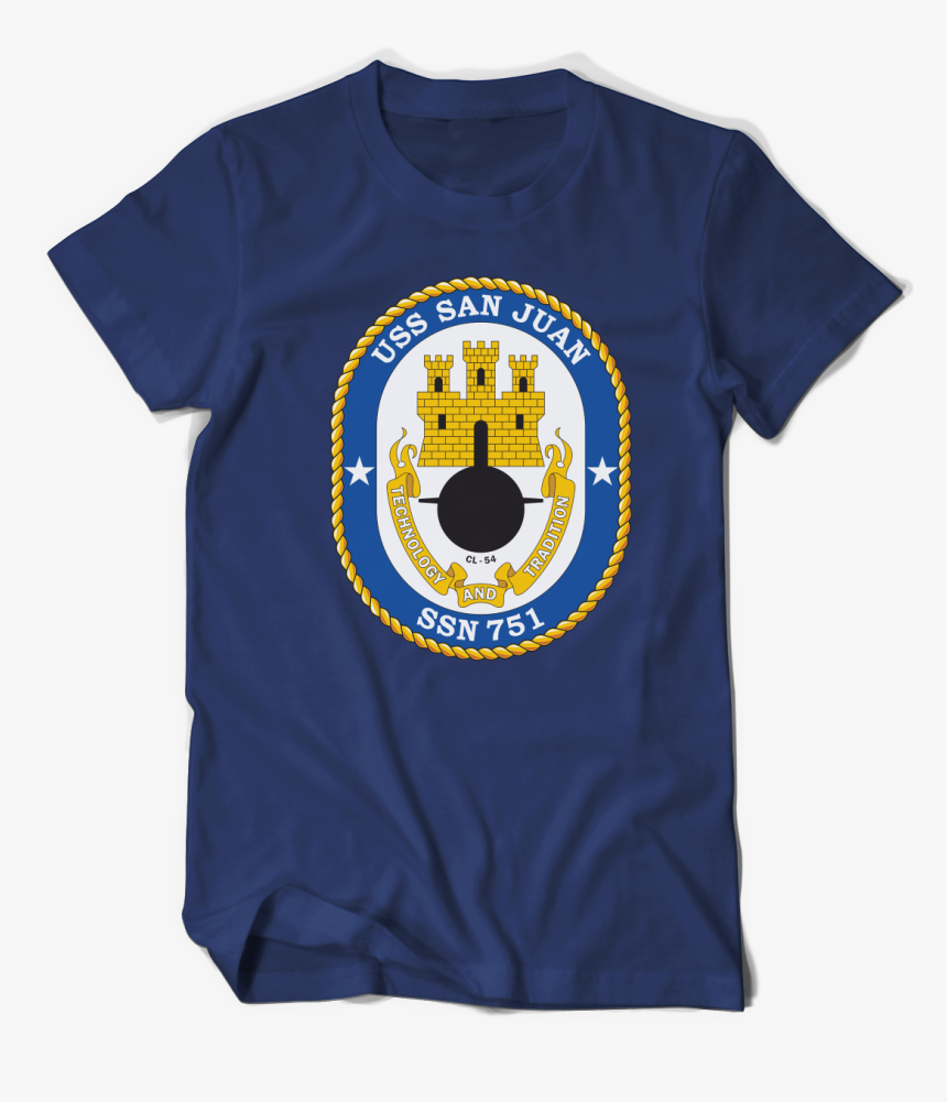 Submarine Command Crest T-shirt, HD Png Download , Transparent Png ...