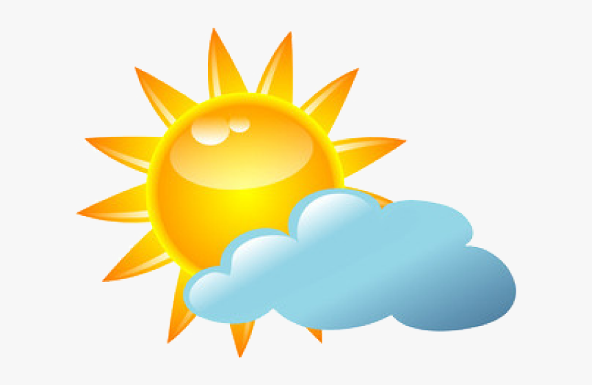 August Weather Clipart