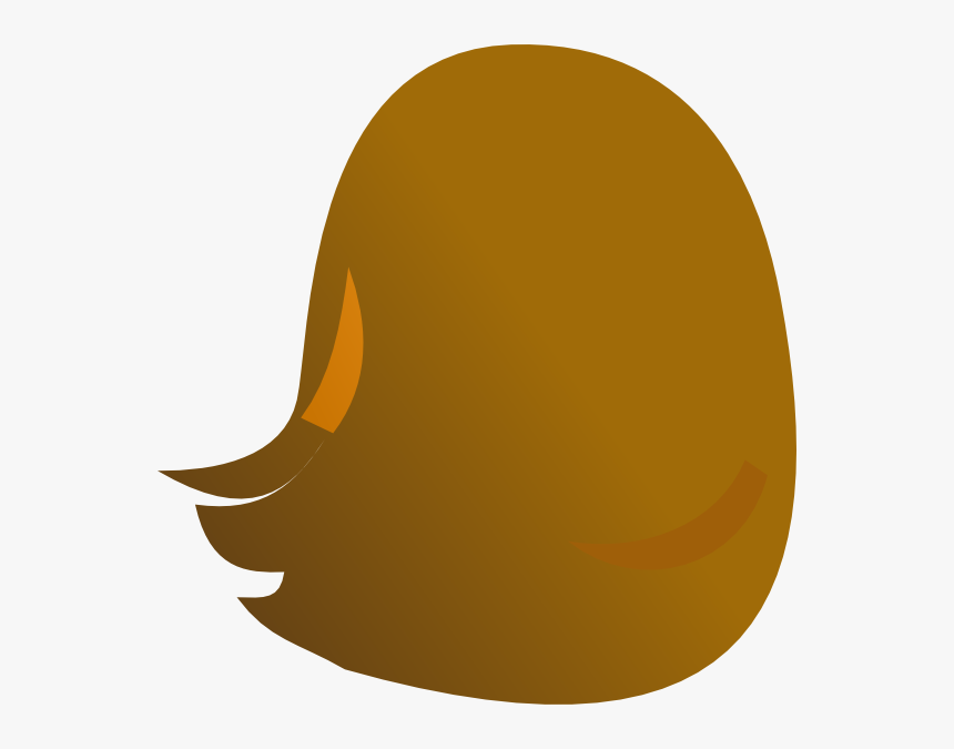Blond Hair No Head Clip Art, HD Png Download , Transparent Png Image ...