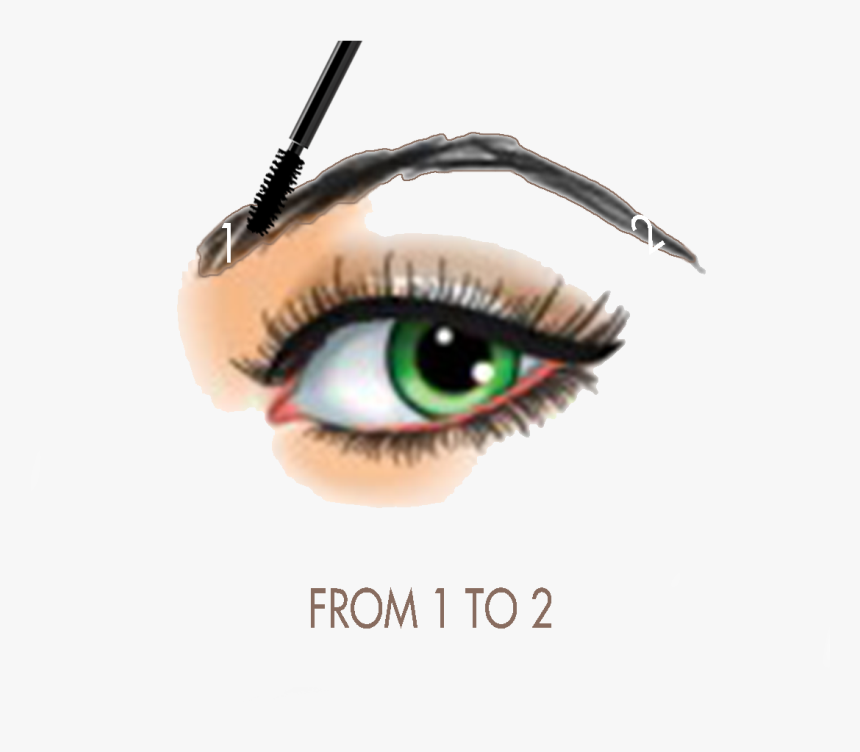 19 Eyelash Clip Transparent Library Eyebrow Threading, HD Png Download ...