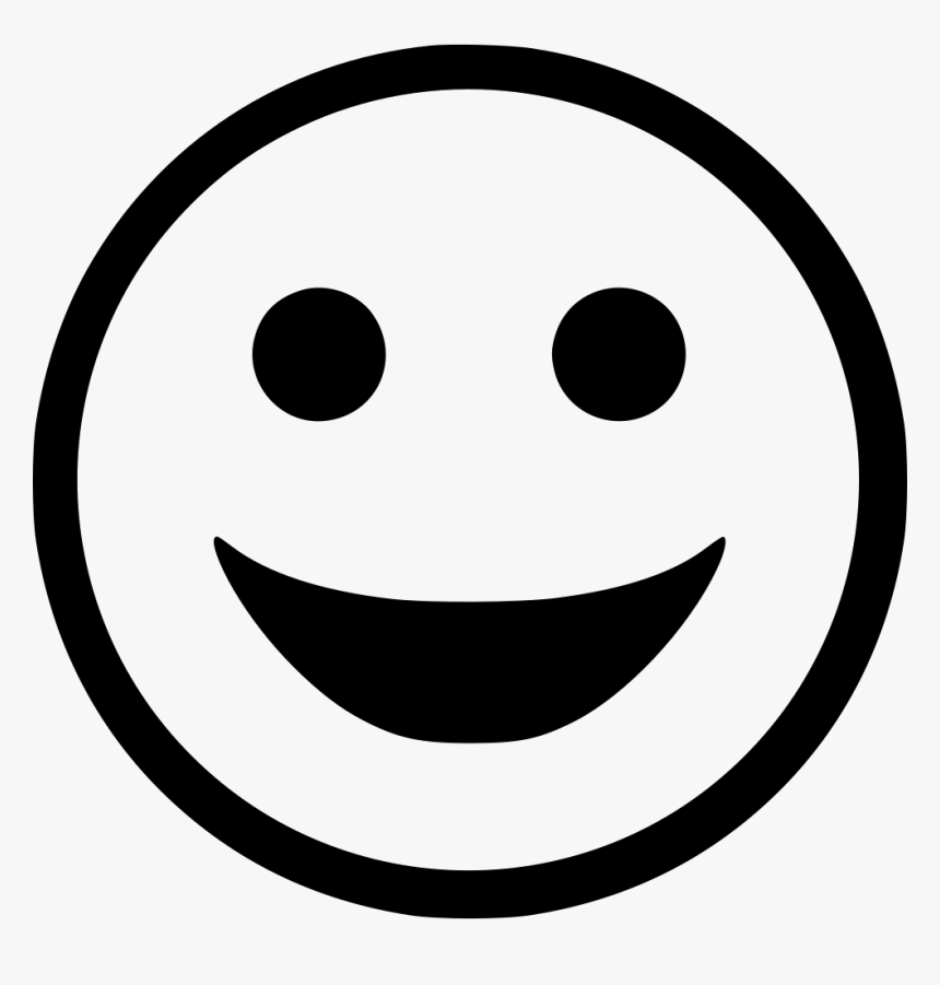 Transparent Smile Icon Png, Png Download , Transparent Png Image - PNGitem
