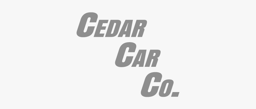 Cedar Car Co, HD Png Download , Transparent Png Image - PNGitem