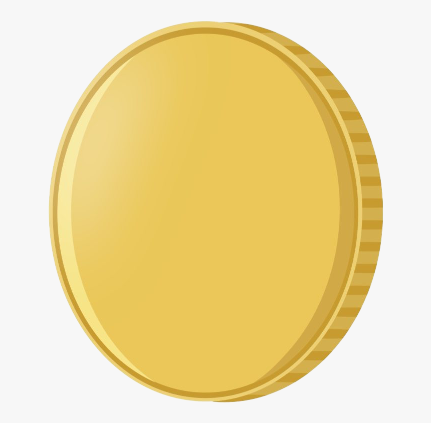 Plain Game Gold Coin Png Free Download, Transparent Png , Transparent ...