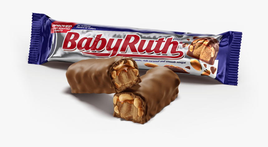 Get Your Hands On Baby Ruth, HD Png Download , Transparent Png Image ...