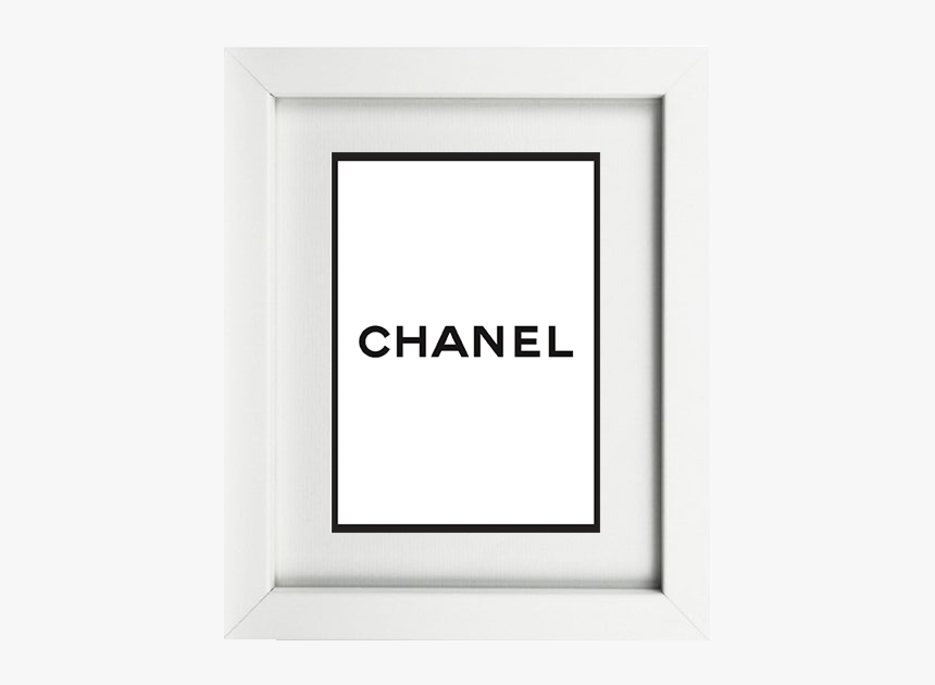 Chanel Logo White Png, Transparent Png , Transparent Png Image - PNGitem