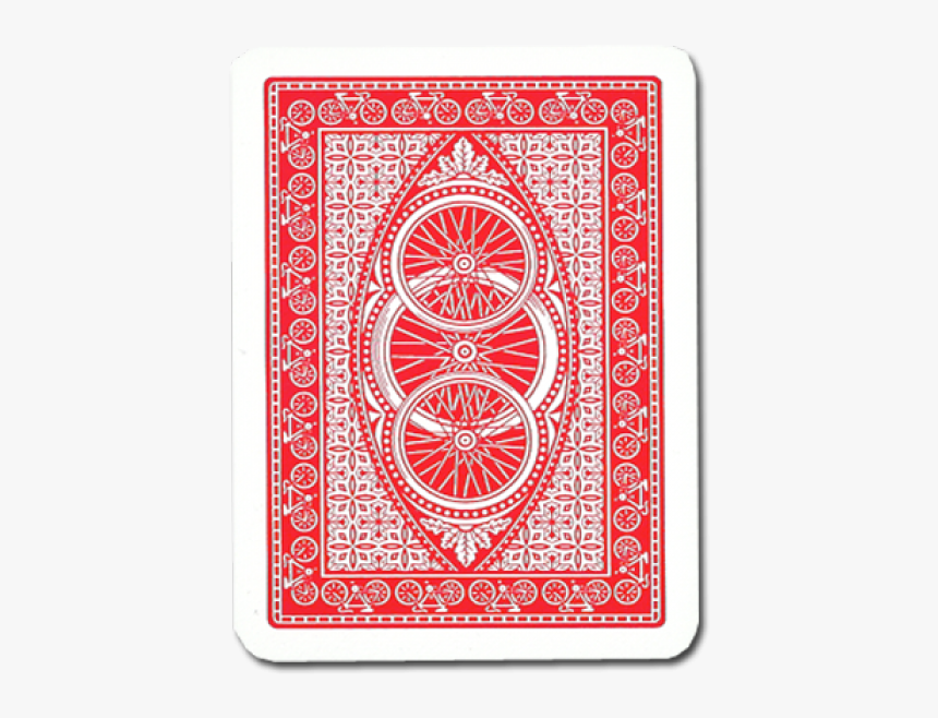 Red Card Back, HD Png Download , Transparent Png Image - PNGitem