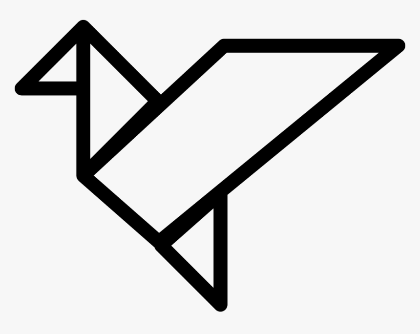 Bird In Flight Origami, HD Png Download , Transparent Png Image - PNGitem