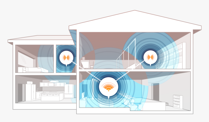Home Wifi Repeater Signal, HD Png Download , Transparent Png Image ...