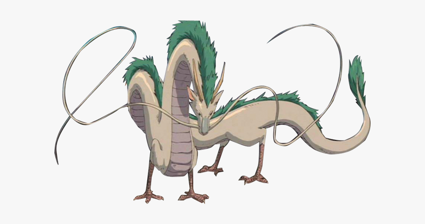 Haku, Hayao Miyazaki, And Spirited Away Image, HD Png Download ...