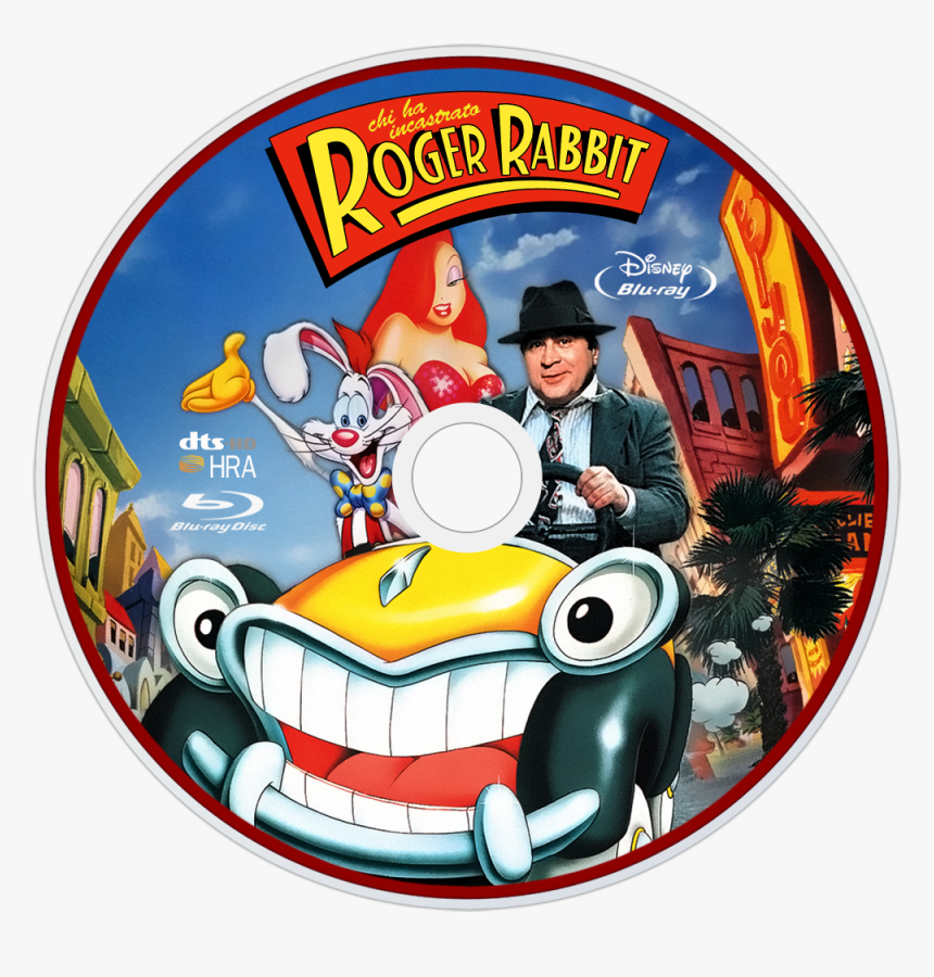 Who Framed Roger Rabbit Fanart Tv, HD Png Download , Transparent Png ...