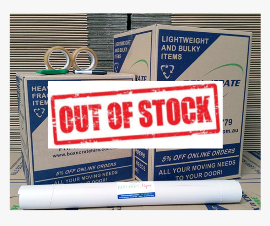 Boxpack 1 2 Out Of Stock, HD Png Download , Transparent Png Image - PNGitem