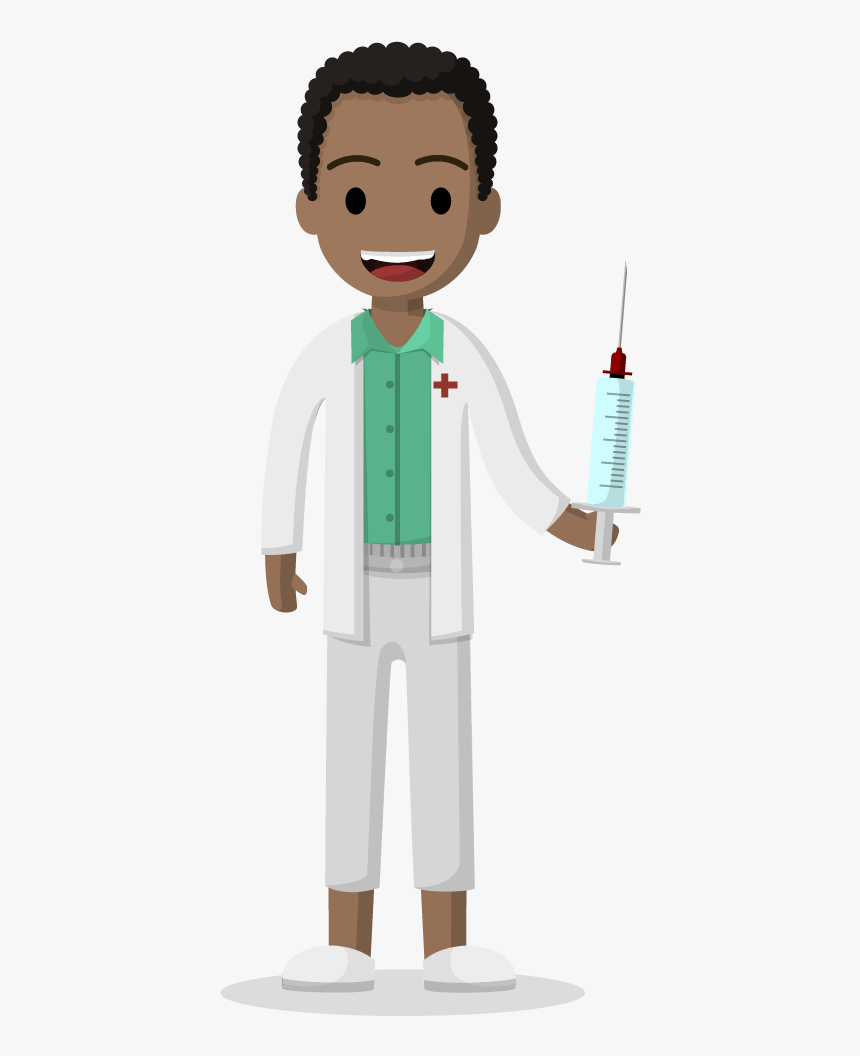 Job Male Character Vector Set, HD Png Download , Transparent Png Image ...