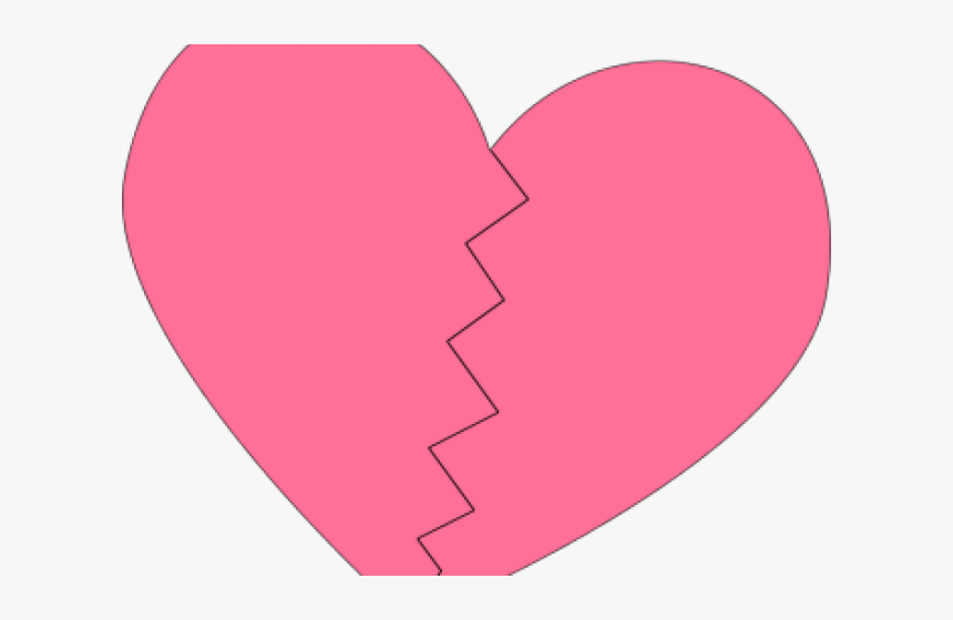 Broken Heart Clipart Hugot, HD Png Download , Transparent Png Image ...