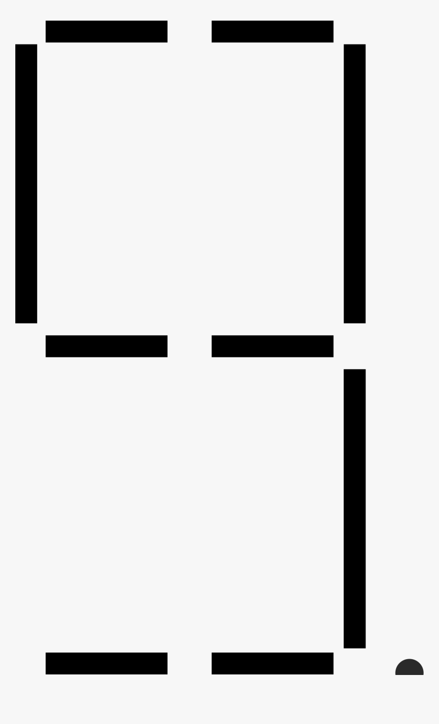 Starburst Digital Display Number Nine Clip Arts, HD Png Download ...