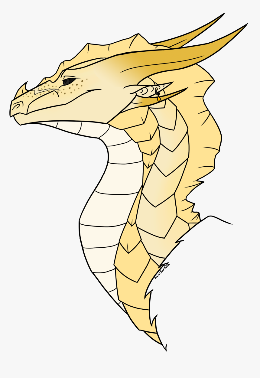 Wings Of Fire Sandwing Head , Png Download, Transparent Png ...