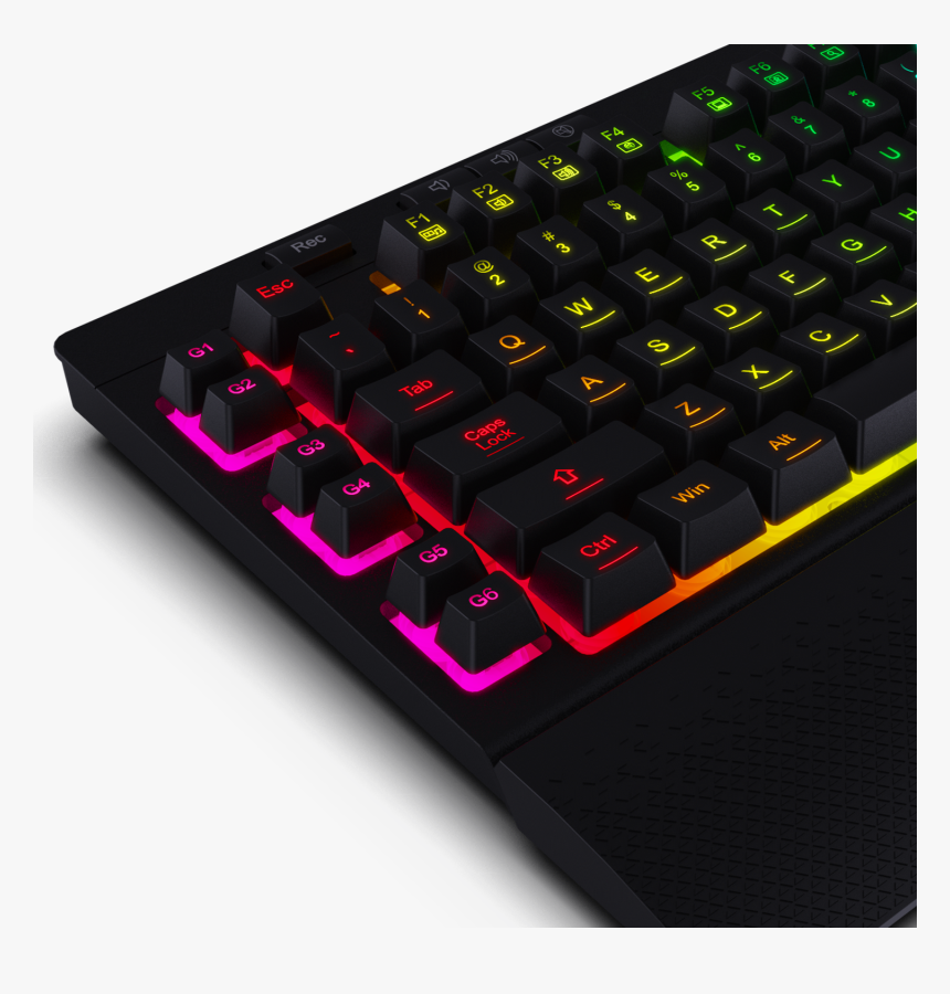 6 Extra On-board Macro Keys, HD Png Download , Transparent Png Image ...