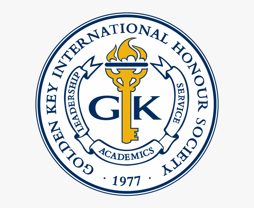 Golden Key International Honour Society Logo , Png, Transparent Png ...