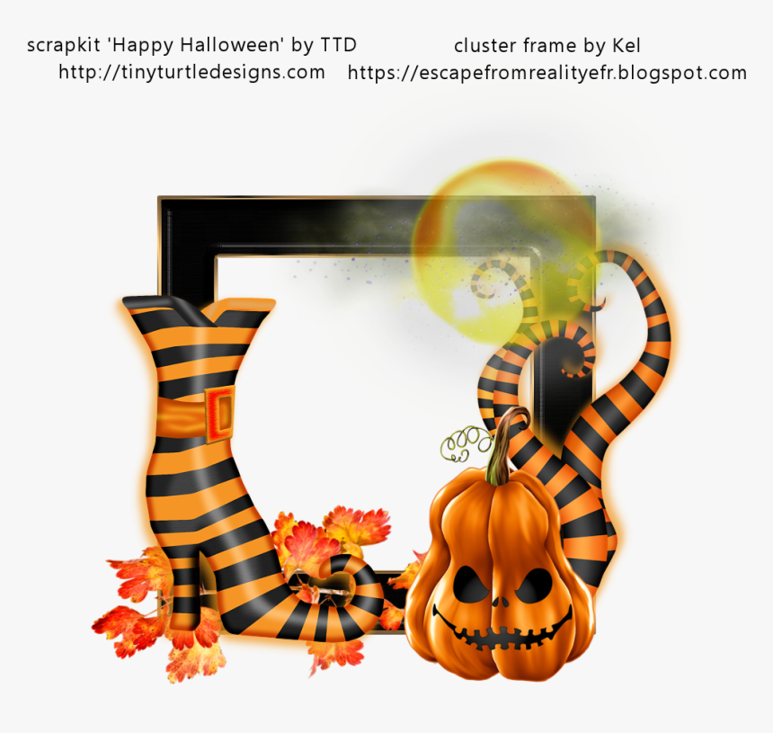 Halloween Frame Png, Transparent Png , Transparent Png Image - PNGitem